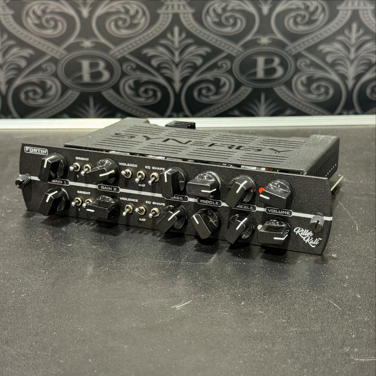 NAMM 2025 - Fortin Synergy Killer Kali module revealed – Fortin Amps