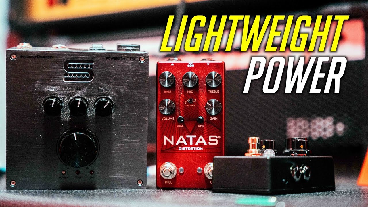 Unleashing the Fortin Natas: A Dive into the Seymour Duncan Power Stage ...