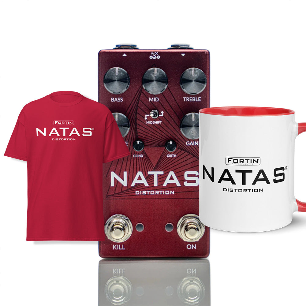 Merch and Pedal bundles! – Fortin Amps