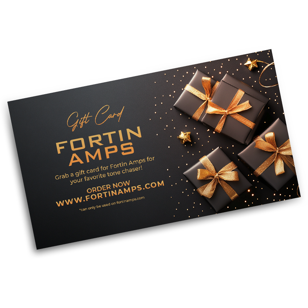 Fortin Amps - Gift Card