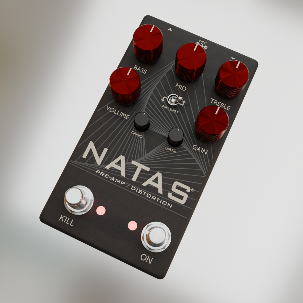 NATAS® - Limited Edition| Modern Hi-Gain | Pre-Amp – Fortin Amps